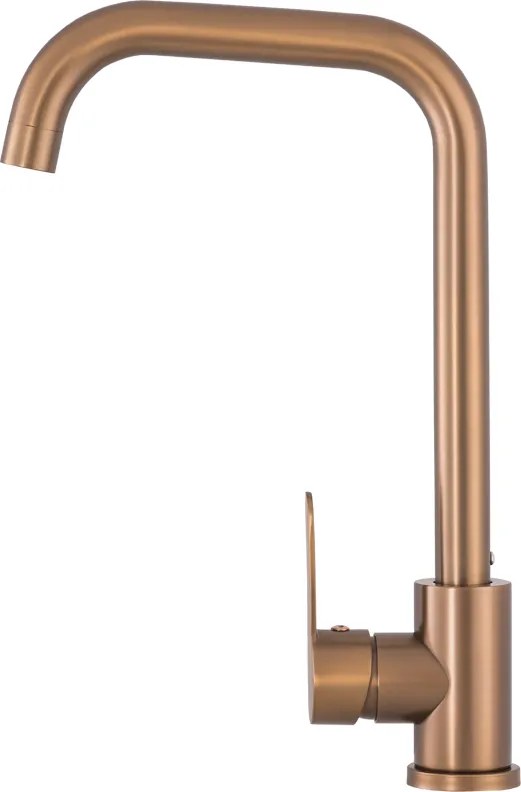 Gamma Steel, stojánková dřezová baterie h-320, měděná matná, GMA-BSK2-RBG
