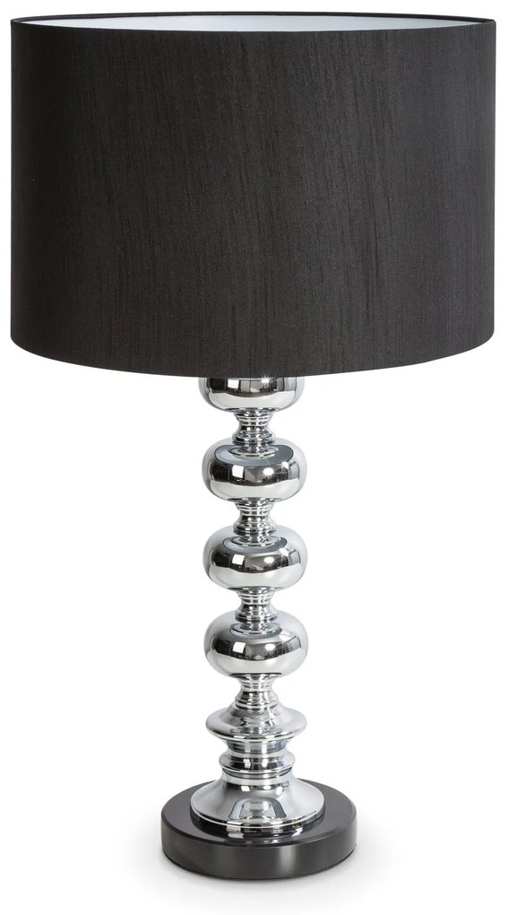 STOLNÍ LAMPA NIKI 36X23X61 CM ČERNÁ