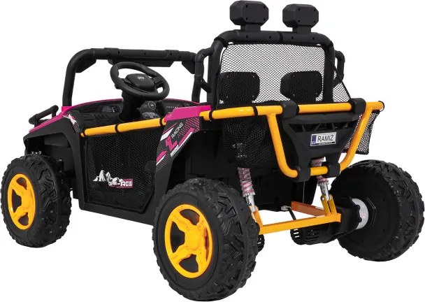 Elektrické autíčko Buggy UTV SPEED růžové