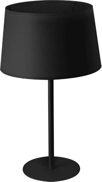 Palnas 63002491 ZITA 250 stolní lampička 1xE27 23W černá Lampy a lampičky na noční stolek