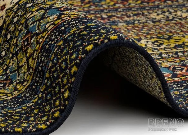 Breno Kusový koberec STANDARD RIDA Lime, 133x190 cm, Vícebarevné