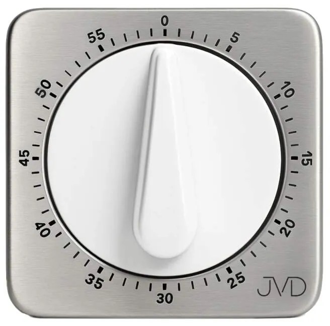 JVD Stříbrná mechanická minutka JVD DM79.1