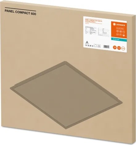 LED panel LEDVANCE Compact 600x600mm 33W/6500K studená bílá