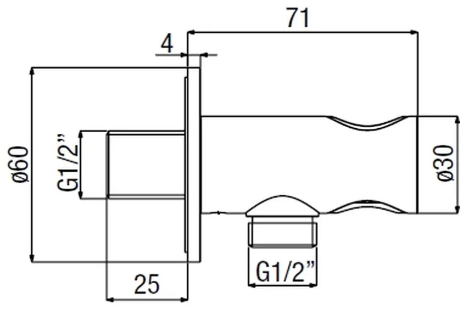 Grohe Essence SET 1 - Sprchový systém pod omítku, Essence, páková baterie - kompletní sada