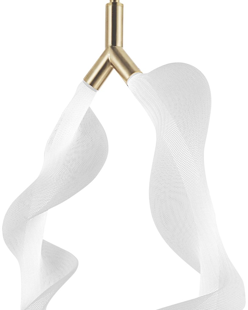 Toolight Designové LED osvětlení G013-1CP zlatá/bílá