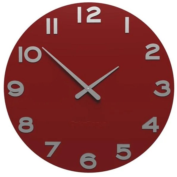 Designové hodiny 10-205 CalleaDesign 60cm (více barev) Barva béžová (nejsvětlejší)-11 - RAL1013