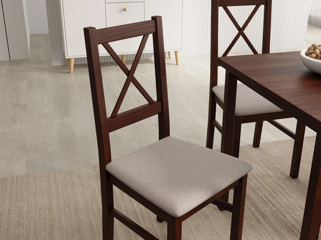 ADRK Furniture Židle Milo X CH-MIL-X-DW-OP85