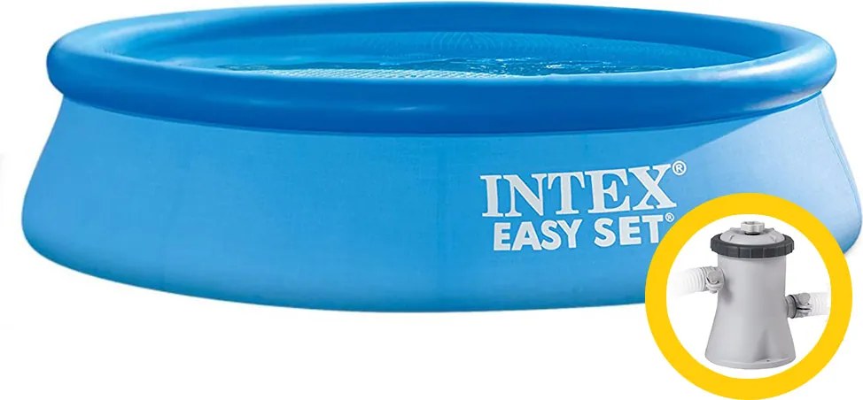 Bazén Intex Easy Set 3,05 x 0,76 m s kartušovou filtrací