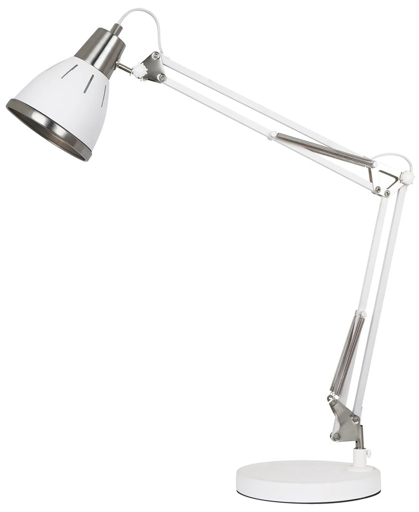 MT-HN2145A WH ITALUX Jesse industriální stolní svítidlo 1X60W E27 IP20 Stolní lampy