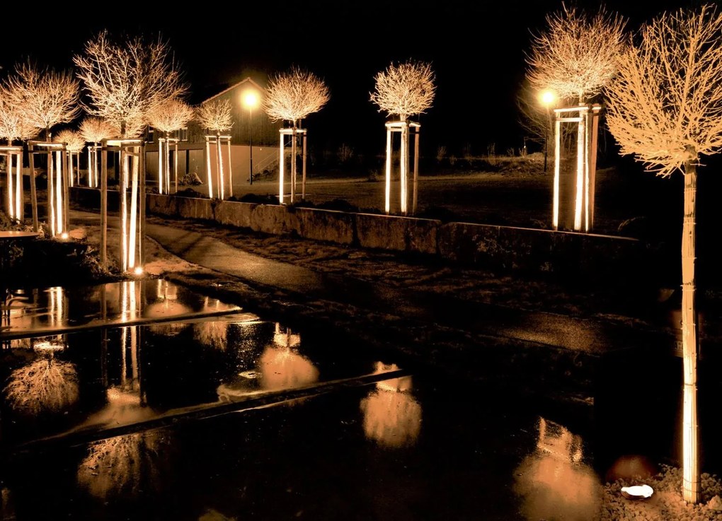 IMPR 100133 LED Zápustné zemní svítidlo 3x3W teplá bílá kulaté pojezdové - DEKOLIGHT