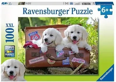 Ravensburger - Puzzle - Oddych / 100 dílků / od 6 let