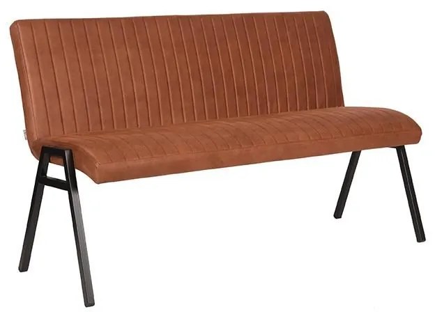 LABEL51 Jídelní lavice MATZ koňak 145 cm Color: Cognac UK-30.151