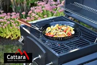 Cattara Grilovací pánev 30cm