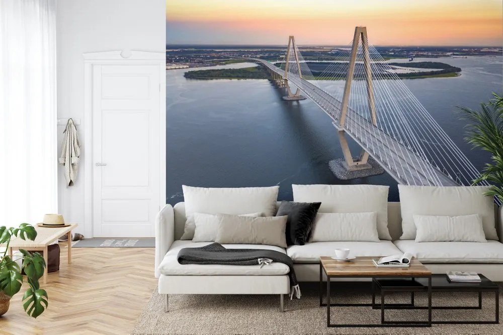 Fototapeta Charleston Bridge Hladký vinyl 135x90