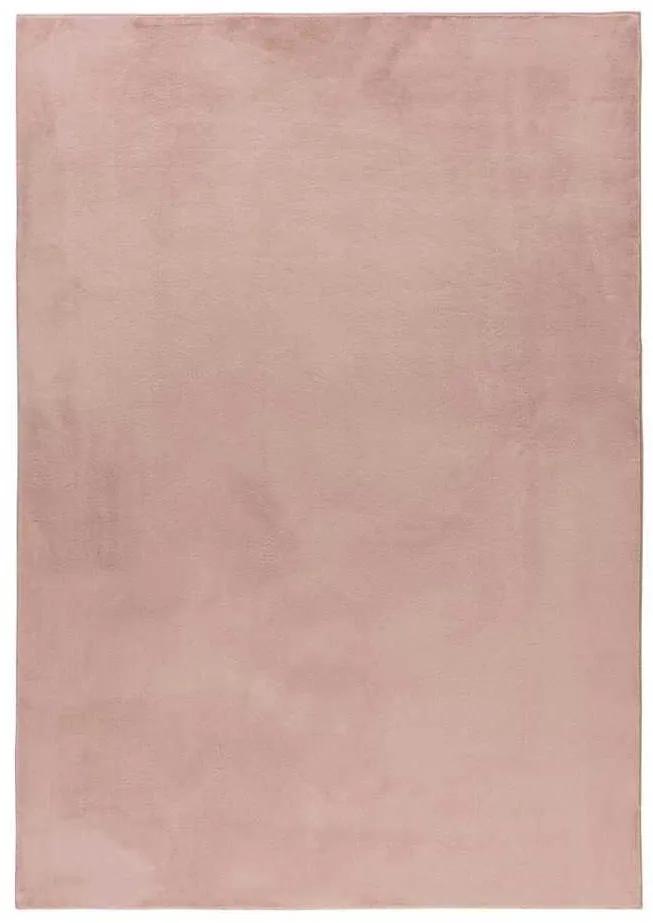 Lalee Kusový koberec Loft 200 Powder pink Rozměr koberce: 160 x 230 cm