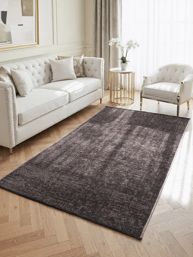 ELLE Decoration, Kusový koberec Brilliance Prisma 106311 Brown z kolekce Elle, 200x290, hnědá, ložnice
