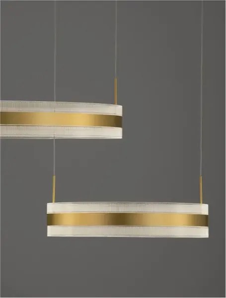 LED lustr Agos 82