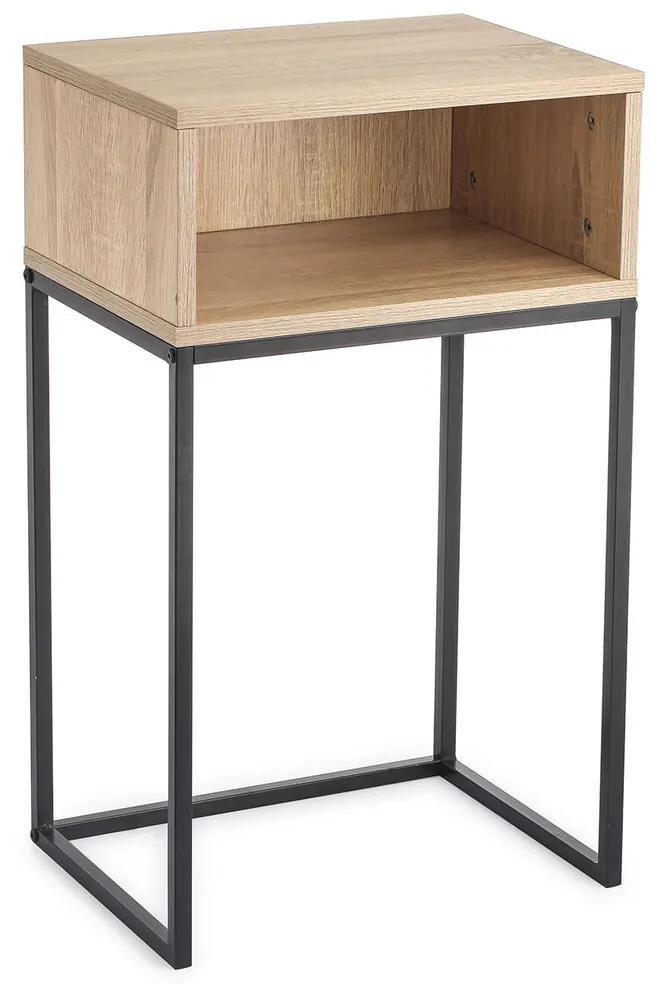 Vinthera Noční stolek Moa, Přírodní 40 x 30 x 68 cm