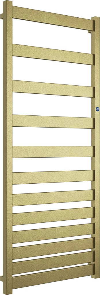 Hopa BELTI Gold koupelnový radiátor 600 x 1203 mm zlatý RADBEL601284 Koupelny Bernold