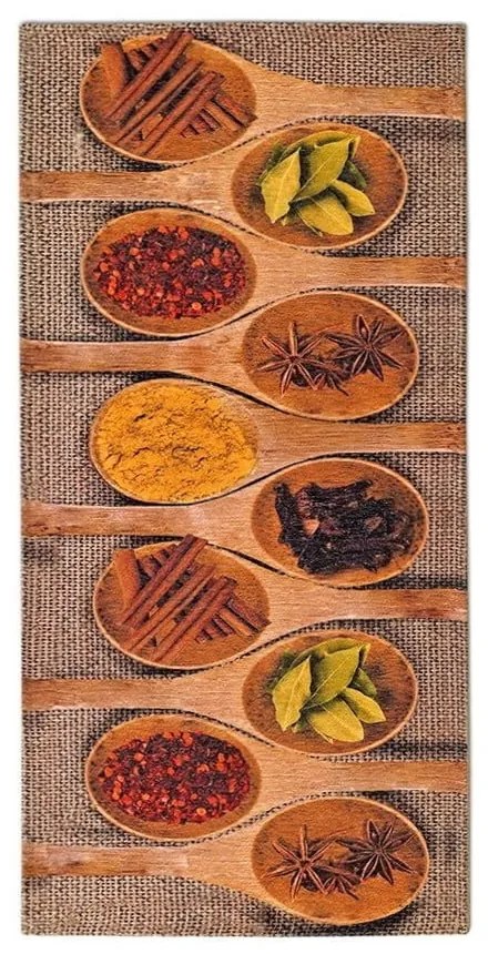 Běhoun Floorita Spices Market, 60 x 240 cm