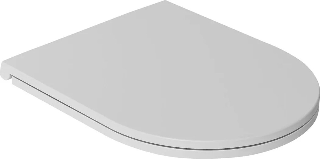 Isvea Isvea, INFINITY WC sedátko SLIM, Easy Take, Soft Close, matně bílá, 40KF0201I-S