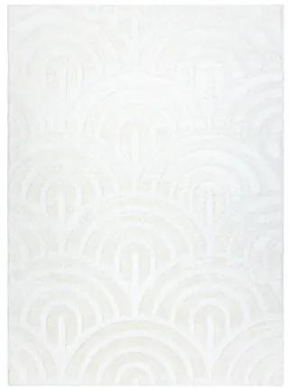 Moderní koberec MODE 8629 mušle krémová velikost 140x190 cm | krásné koberce cz