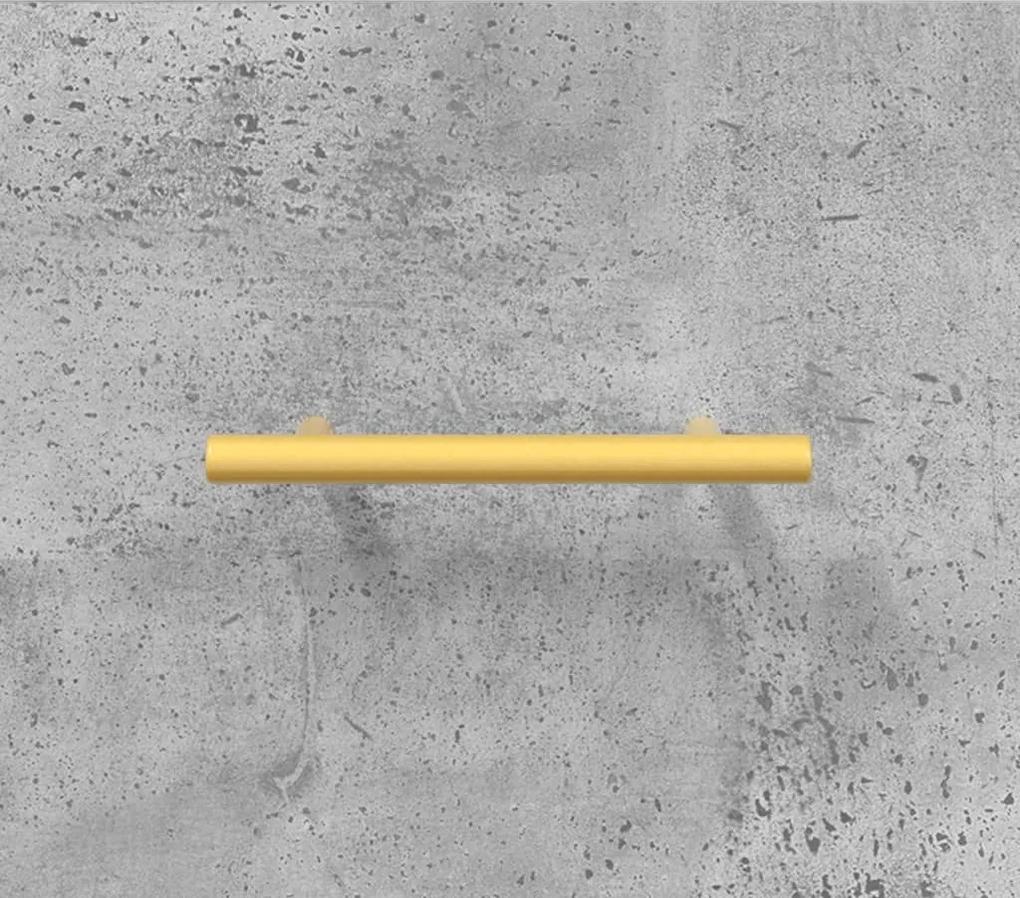vidaXL Skříň highboard 69,5 x 34 x 180 cm kompozitní dřevo [3189431] Barva: Betonová šedá