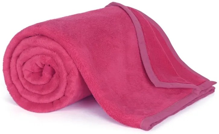 Bellatex Přikrývka Korall micro jednolůžko 150x200 cm růžová