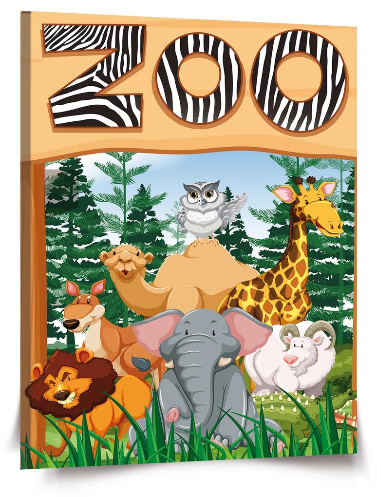 Obraz - Zoo 150x110 cm