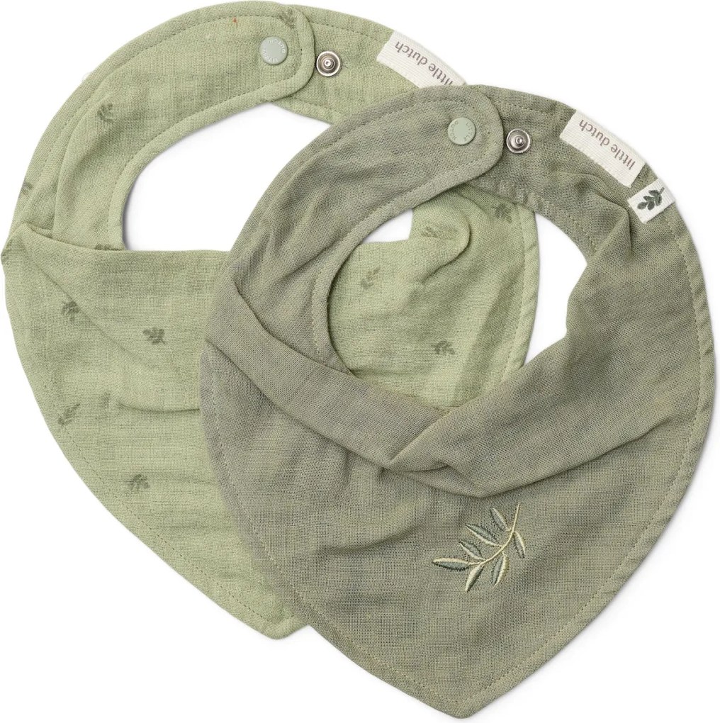 Little Dutch Bryndáček bandana 2 ks Pure Soft Beige