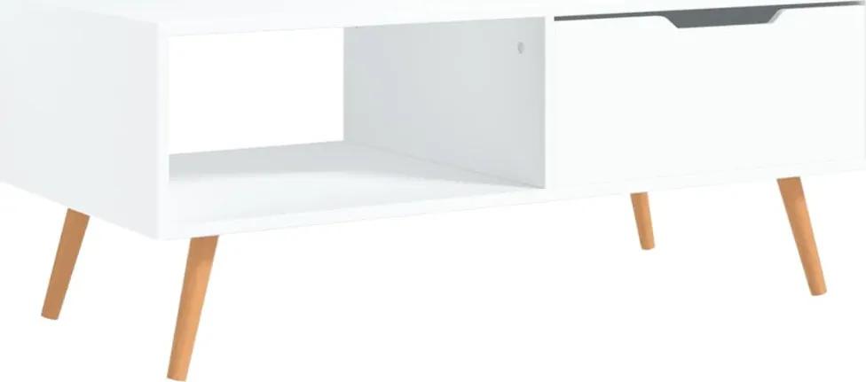 vidaXL Konferenční stolek 100 x 49,5 x 43 cm dřevotříska [326786] Barva: dub sonoma