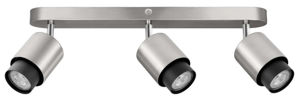 LED nikl designové stropní svítidlo Ison