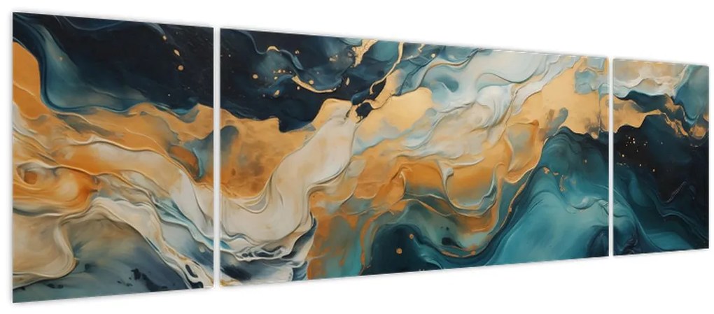 Obraz - Abstrakce (170x50 cm)
