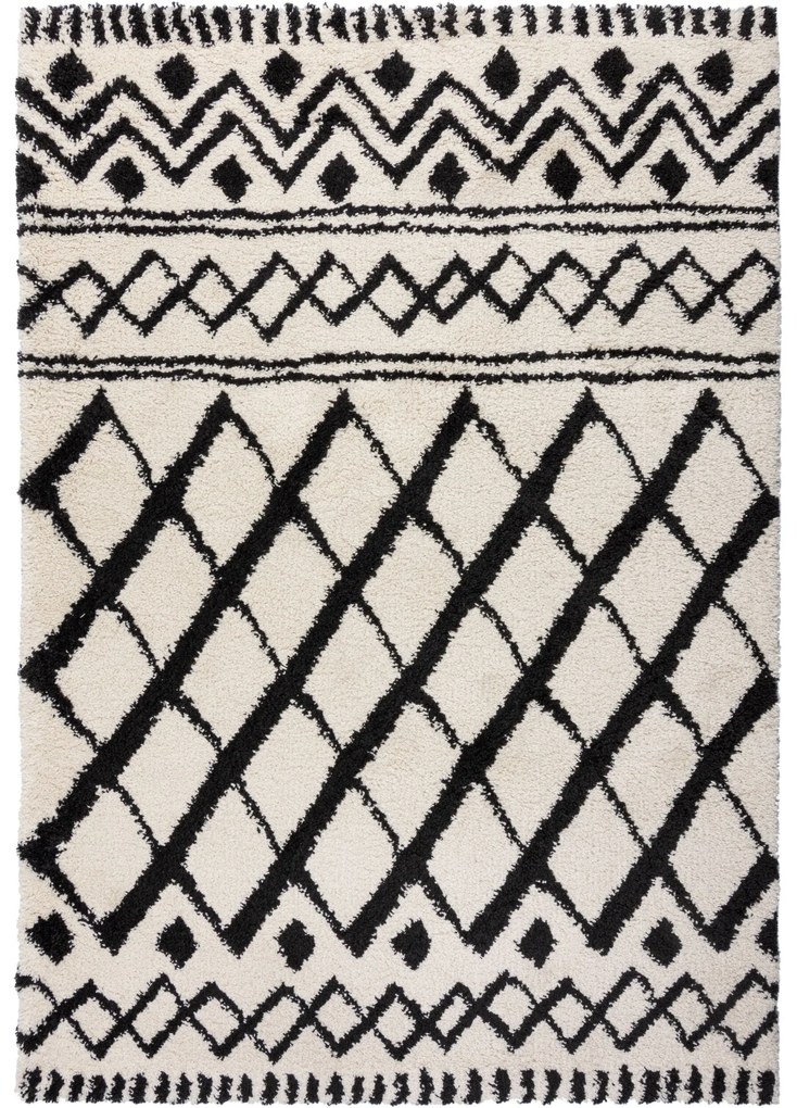 Kusový koberec Dakari Souk Berber Ivory-200x290