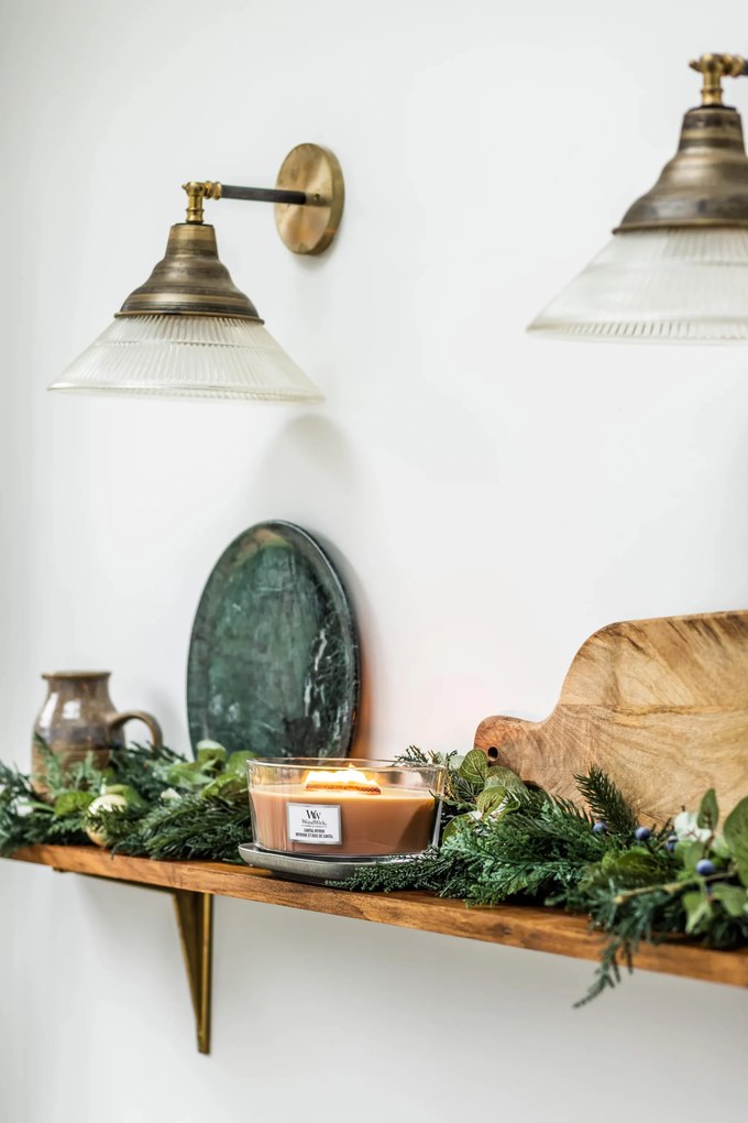 WoodWick – svíčka Santal Myrrh (Santal a myrha), 453 g