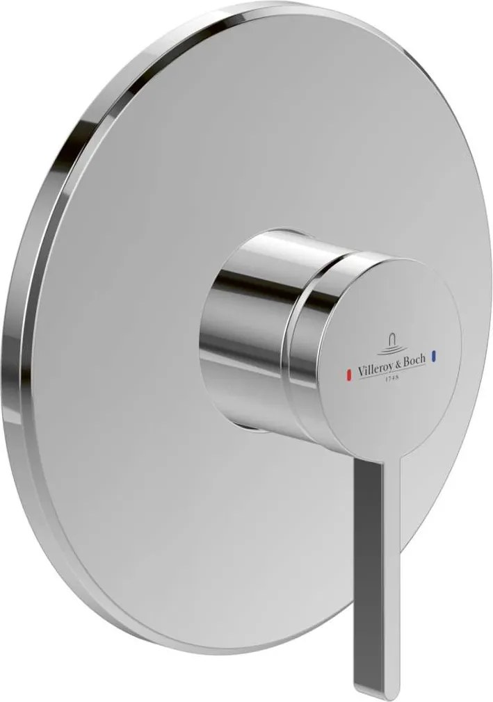 Villeroy & Boch Dawn - Sprchová baterie pod omítku, chrom TVS10600500061