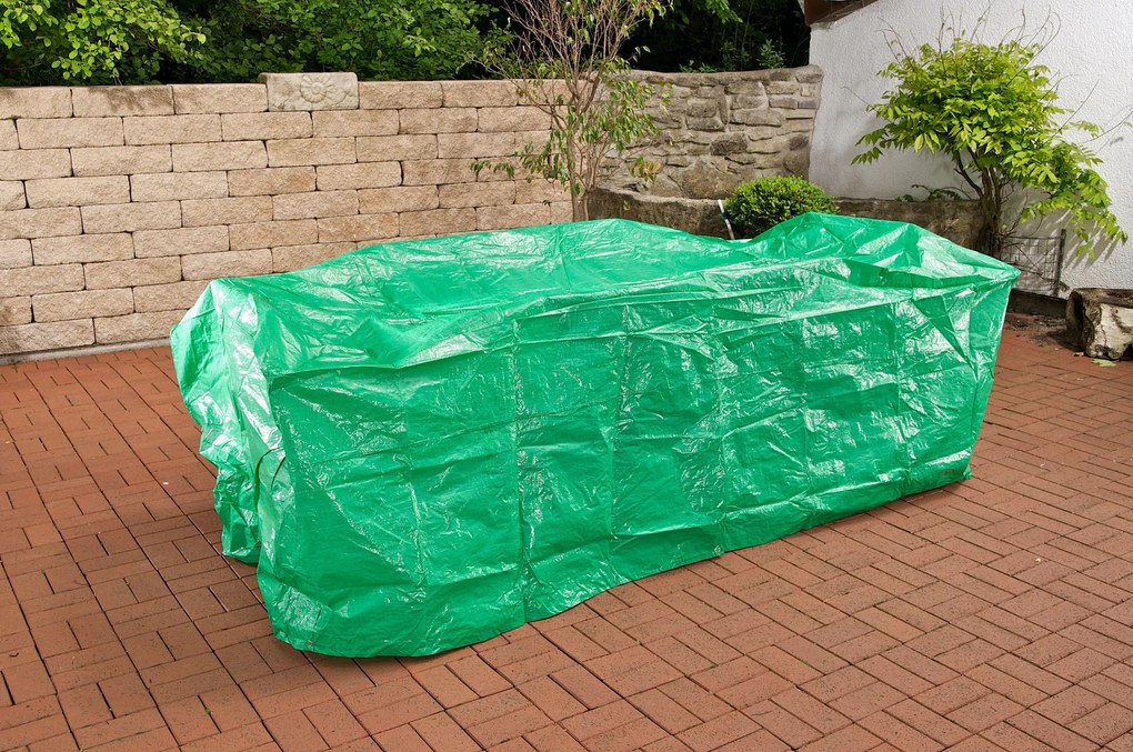 Ochranný kryt 295x135x90, Avignon BIG, Ribera, Fontana XL – zelená
