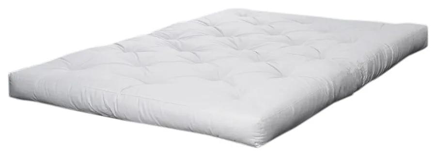 Bílá měkká futonová matrace 80x200 cm Sandwich – Karup Design