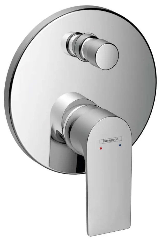 Hansgrohe Rebris E - Vanová baterie pod omítku, chrom 72468000