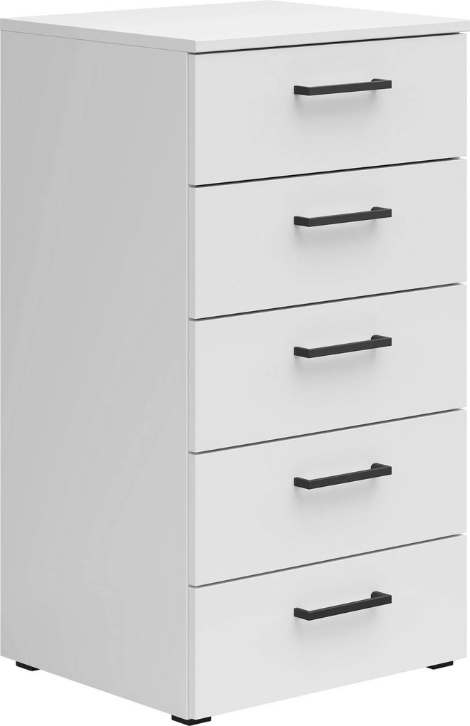 XXXLutz KOMODA, bílá, 45/83/40 cm Carryhome - Široké komody - 002427022014