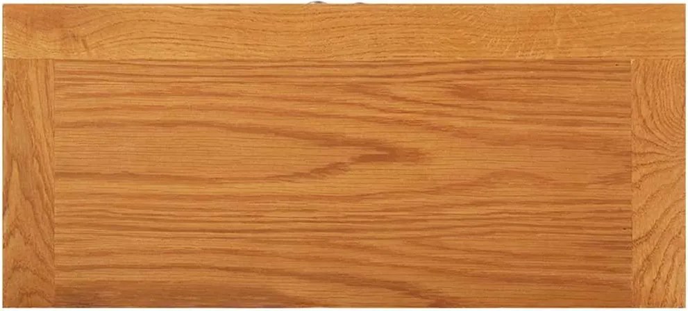Úložná skříňka 50 x 22 x 110 cm masivní dubové dřevo 329926