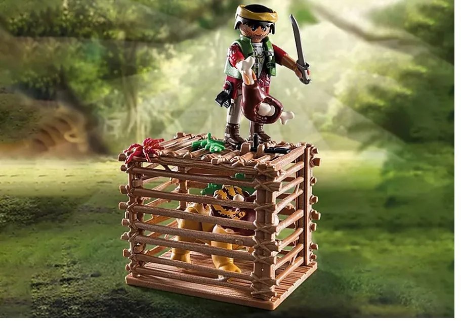 Playmobil Playmobil 71378 Starter pack Osvobození Triceratopse