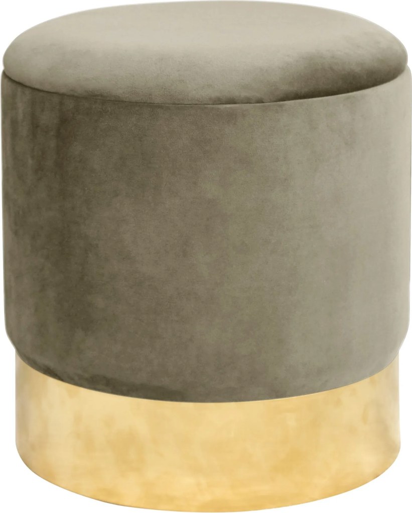 Taburet Golden béžová