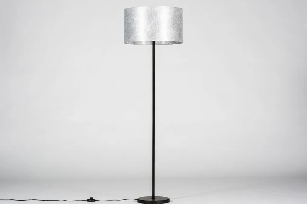 Stojací lampa Riteliotte Silver