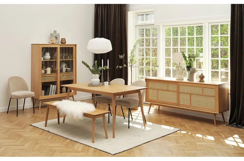 Šedá jídelní židle Creston – Unique Furniture
