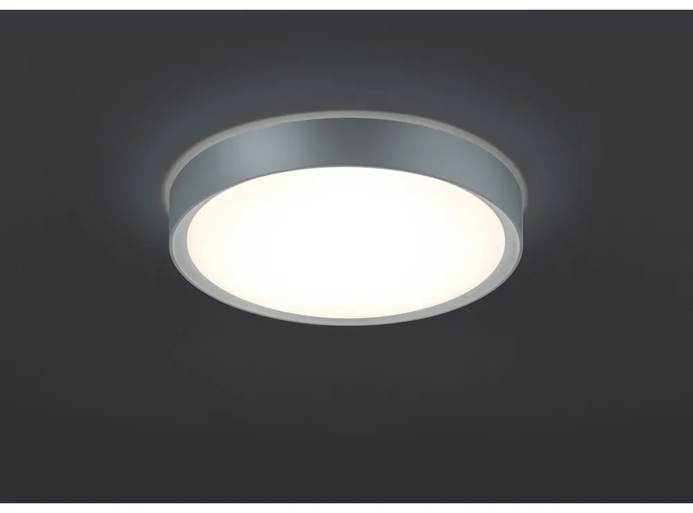 LED stropní svítidlo ve stříbrné barvě ø 33 cm Clarimo – Trio