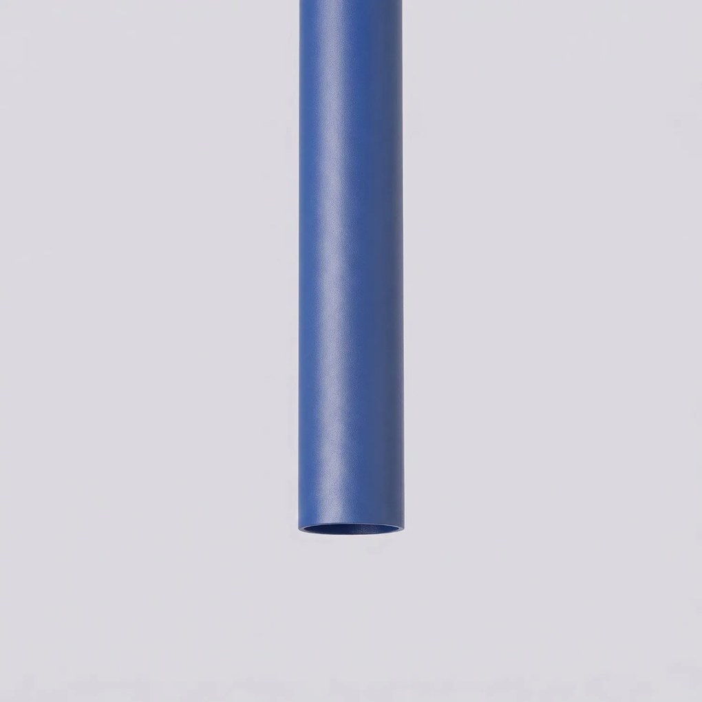 Sollux Lighting Závěsné svítidlo PASTELO 1 ultramarínové