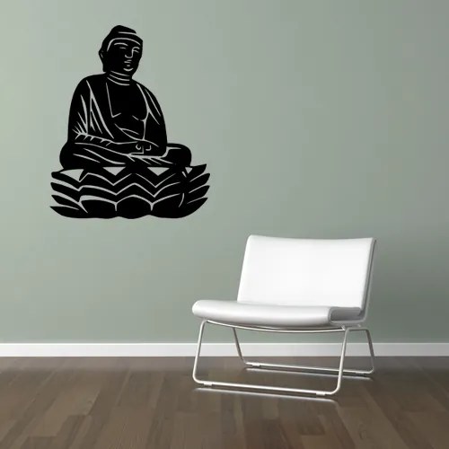 Samolepka Budha