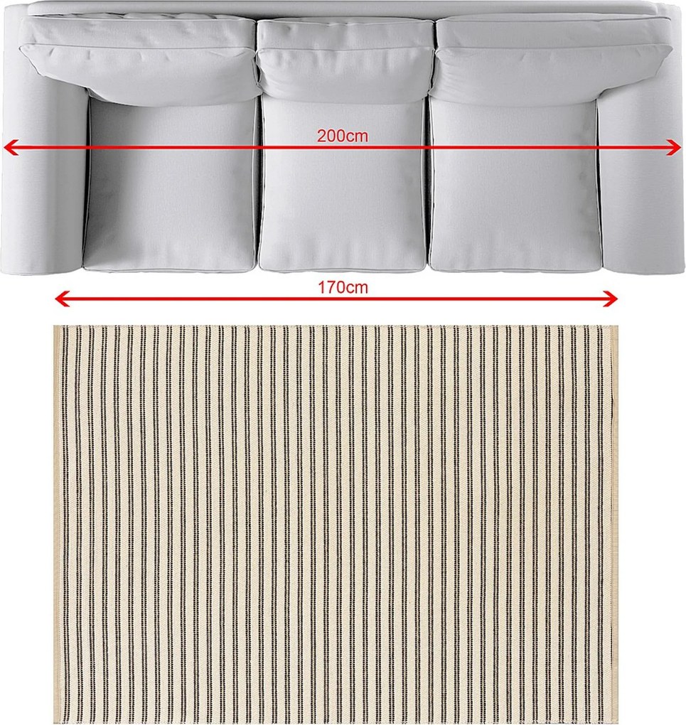 Koberec Harmony Beige II 120x170 cm