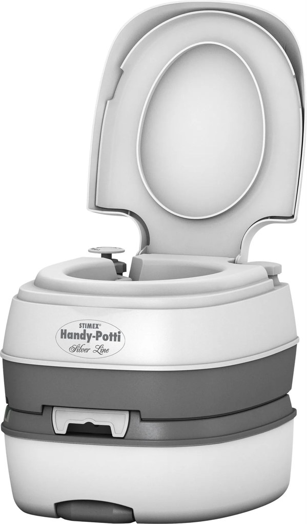 Chemické wc stimex handy potti silver line